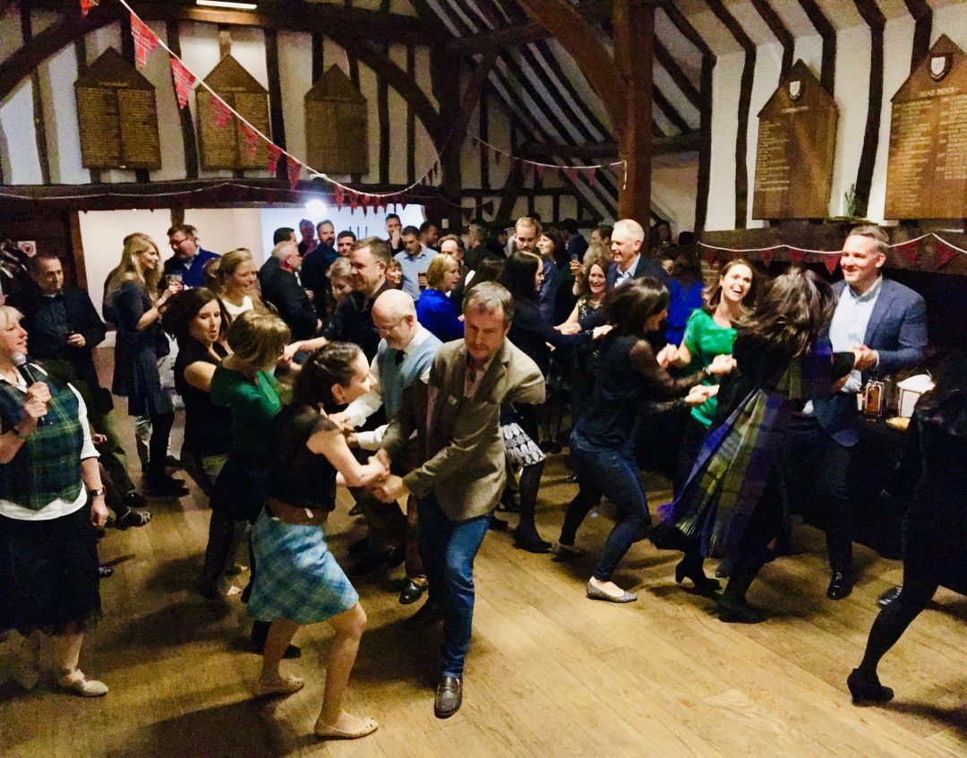 Burns Night Ceilidh | Harefield Healing Garden